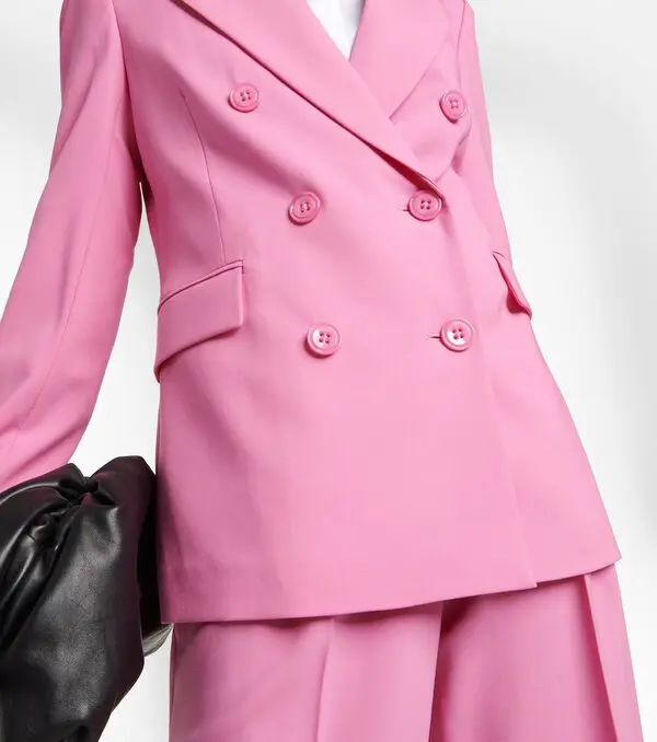 Dorothee Schumacher Wool-blend Blazer - Pink