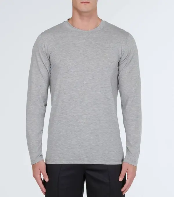 TOM FORD Cotton-blend T-shirt