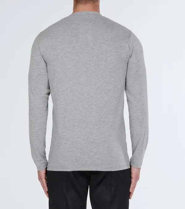 TOM FORD Cotton-blend T-shirt