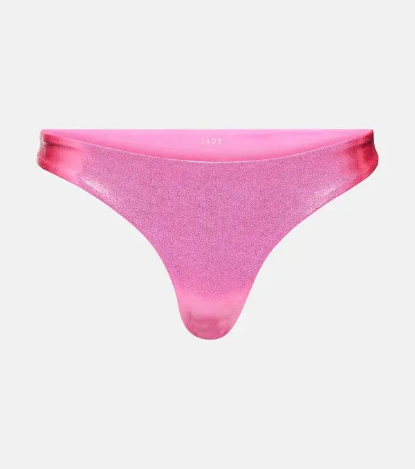 Jade Swim Expose Bikini Bottom - Pink