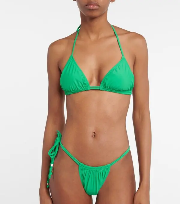 BANANHOT Seychelle Bikini Top - Green
