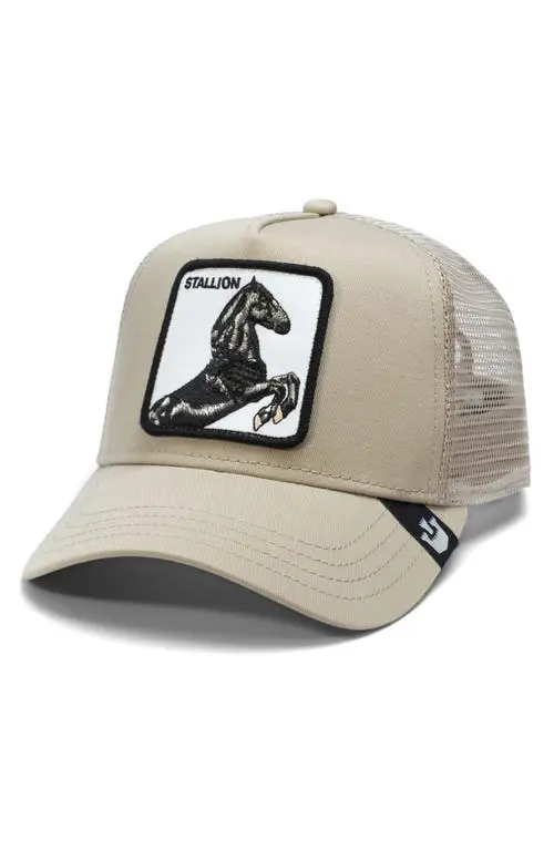 GOORIN BROS Stallion Trucker Cap - Khaki