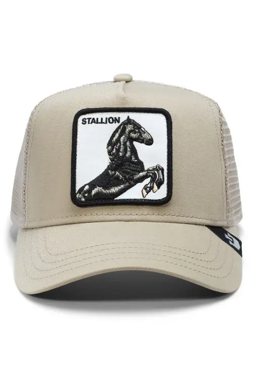 GOORIN BROS Stallion Trucker Cap - Khaki