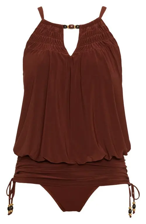 Magicsuit Marley Shanice One-piece Swimsuit - Chestnut