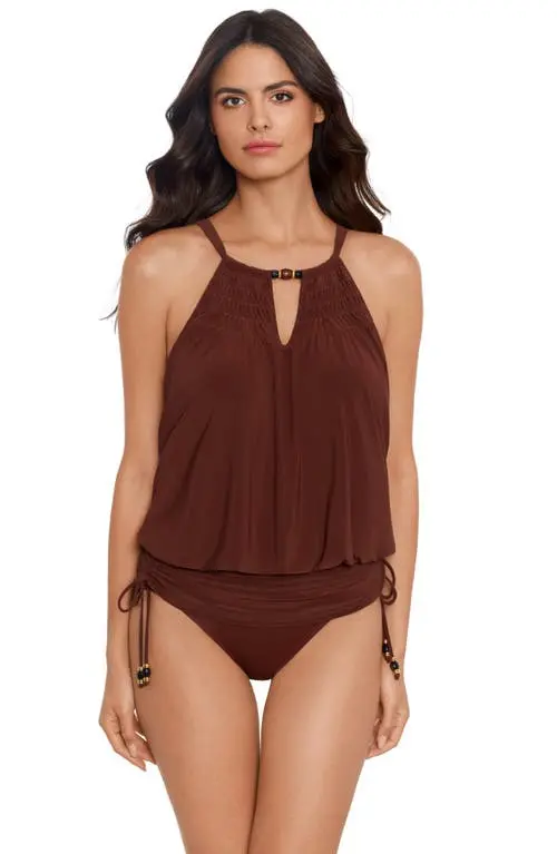Magicsuit Marley Shanice One-piece Swimsuit - Chestnut