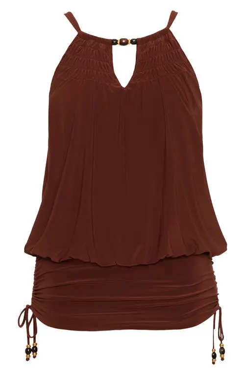 Magicsuit Marley Shanice One-piece Swimsuit - Chestnut