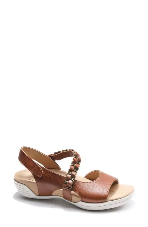 HALSA FOOTWEAR Destiny Sandal - Cognac