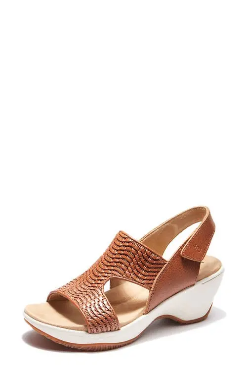 HALSA FOOTWEAR Slingback Sandal