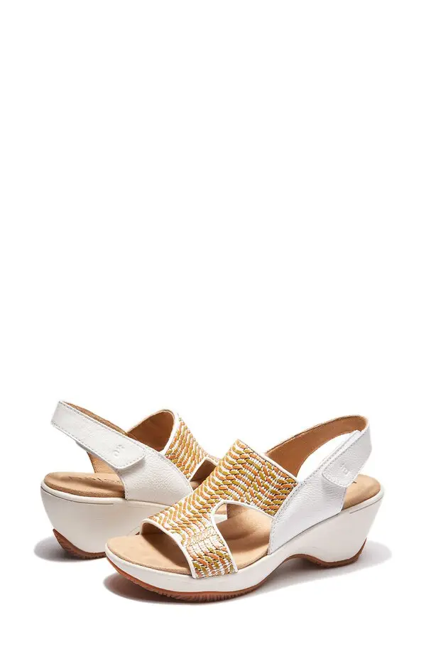 HALSA FOOTWEAR Slingback Sandal
