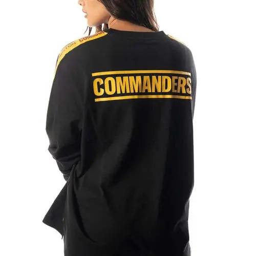 THE WILD COLLECTIVE Washington Commanders Long Sleeve T-shirt