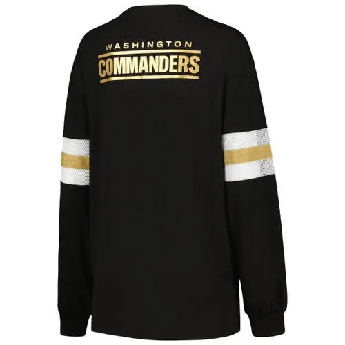 THE WILD COLLECTIVE Washington Commanders Long Sleeve T-shirt