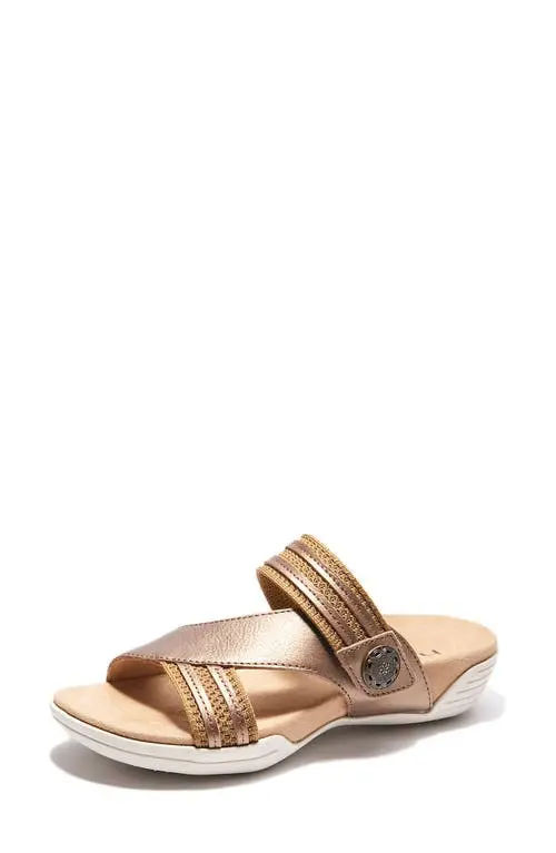 HALSA FOOTWEAR Desiree Sandal - Bronze