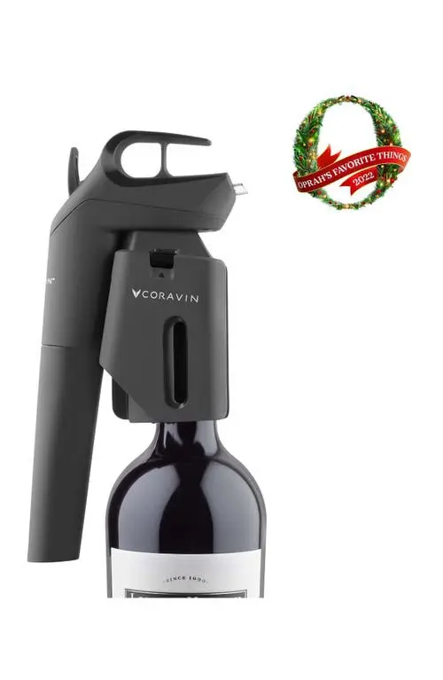 CORAVIN Timeless Three+ Wine Preservation System - Black