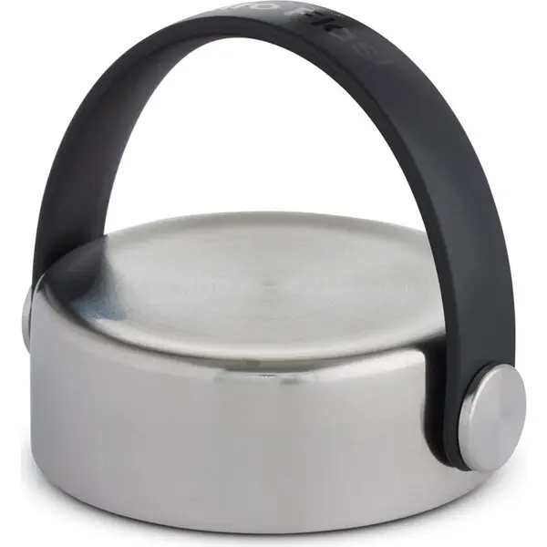 HYDRO FLASK Wide Mouth Steel Cap - Stainless