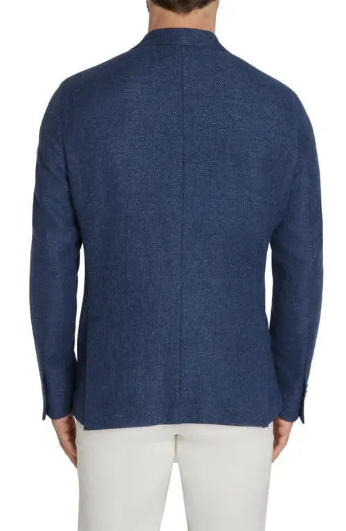 JACK VICTOR Hampton Solid Knit Sport Coat