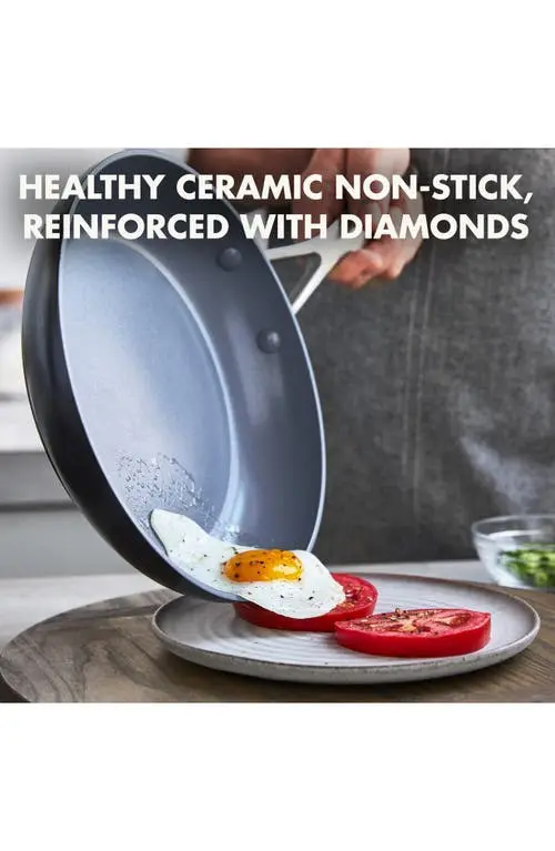 GREENPAN Valencia Pro 13-piece Hard Anodized Aluminum Ceramic Nonstick Cookware Set