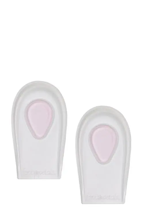 FOOT PETALS Gel Heel Cups - Pink Multi