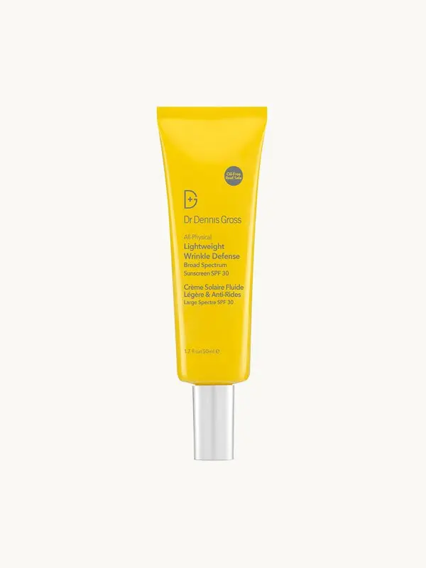 DR. DENNIS GROSS SKINCARE All-physical Lightweight Wrinkle Defense Broad Spectrum Sunscreen Spf 30 - One-color