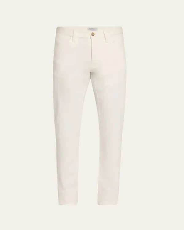 Gabriela Hearst Anthony 5-pocket Pants - White