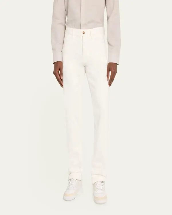 Gabriela Hearst Anthony 5-pocket Pants - White