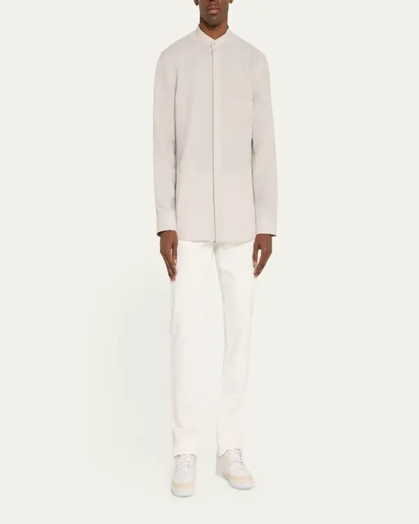 Gabriela Hearst Anthony 5-pocket Pants - White