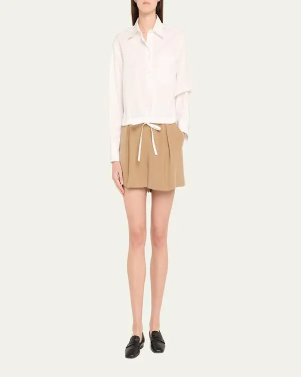 WE-AR4 Stripe Cotton Shirt