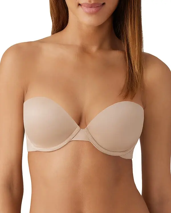 Wacoal B. Tempt'd Future Foundation Push Up Strapless - Natural