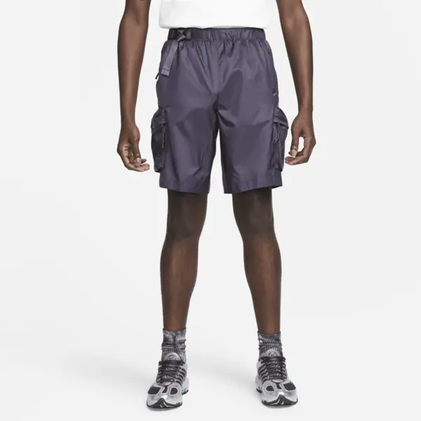 Nike Sportswear Tech Pack Woven Utility Shorts - Grey