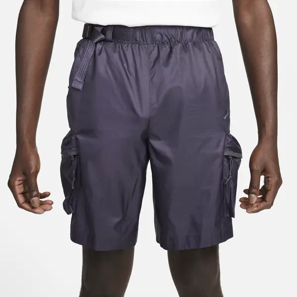 Nike Sportswear Tech Pack Woven Utility Shorts - Grey