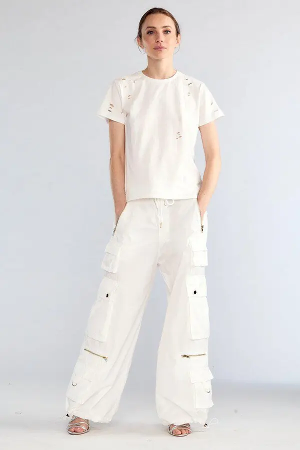 Cynthia Rowley Kim Cargo Pant