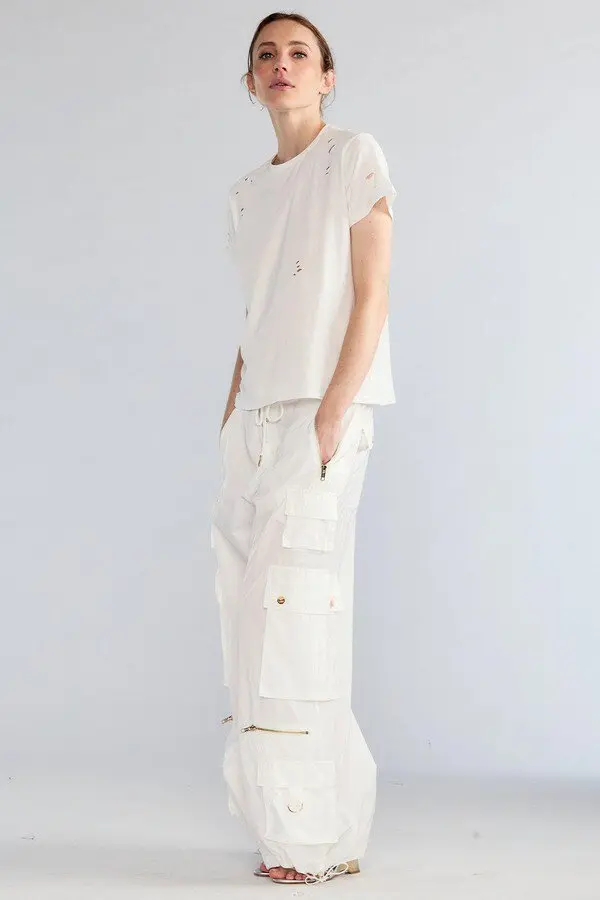 Cynthia Rowley Kim Cargo Pant