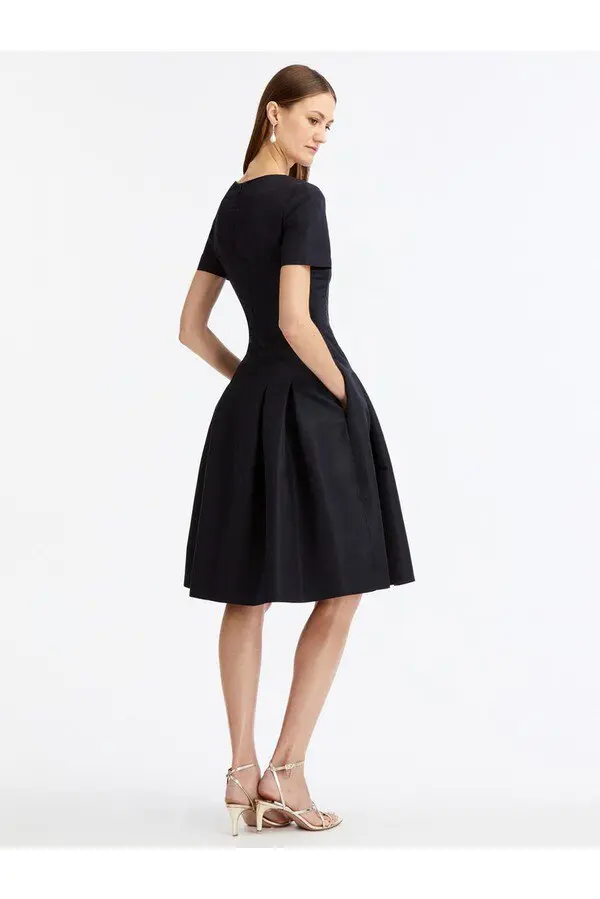 tube top flare dress Denim Flare Tube Top – Defiant Boutique main image 1