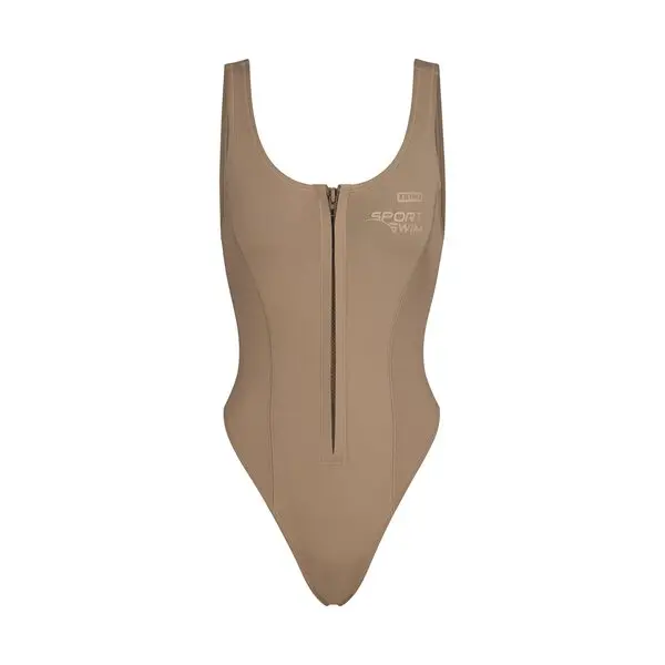 SKIMS Sport Swim Scoop Neck One Piece