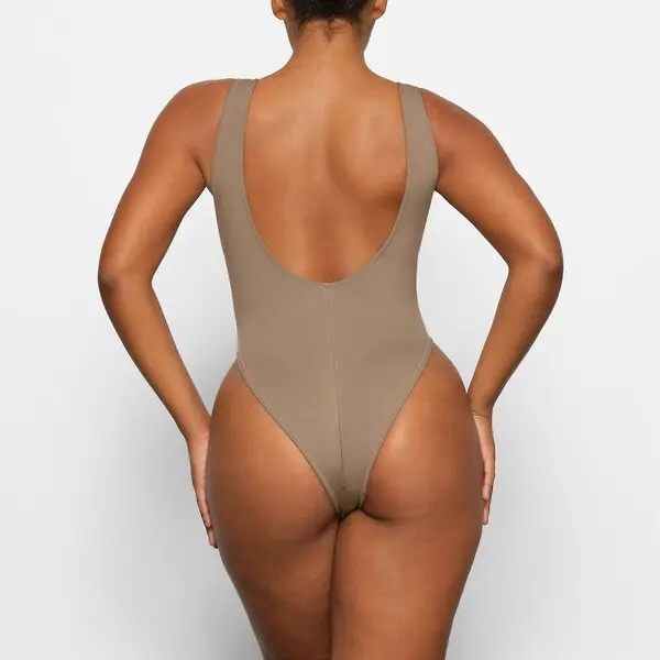 SKIMS Sport Swim Scoop Neck One Piece