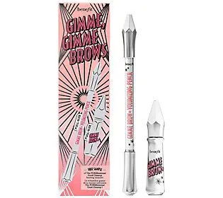 BENEFIT COSMETICS Gimme, Gimme Brows Brow Gel & Pencil Set - One-color
