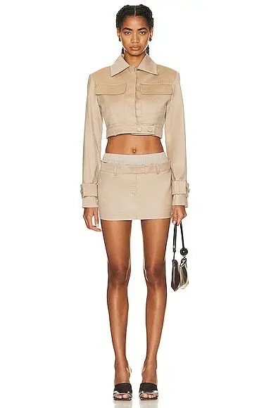 AYA MUSE Manza Jacket In Beige