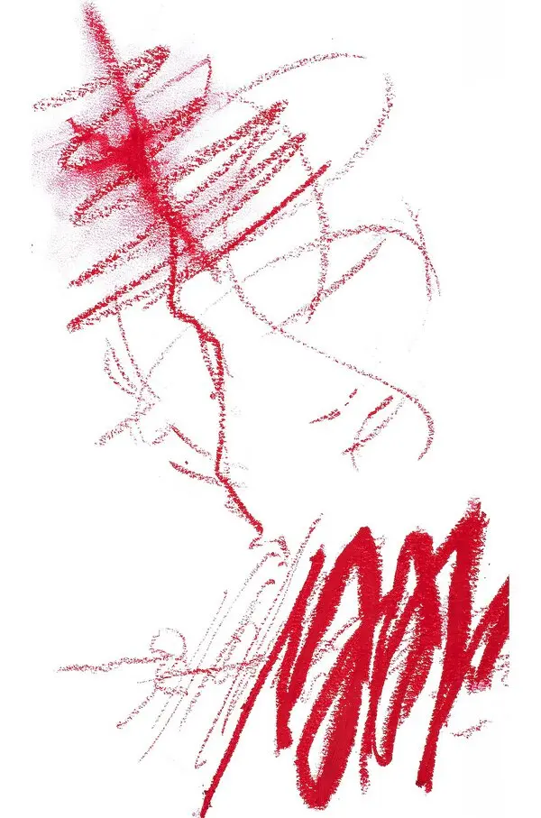 19/99 BEAUTY Precision Colour Pencil In Red - Voros