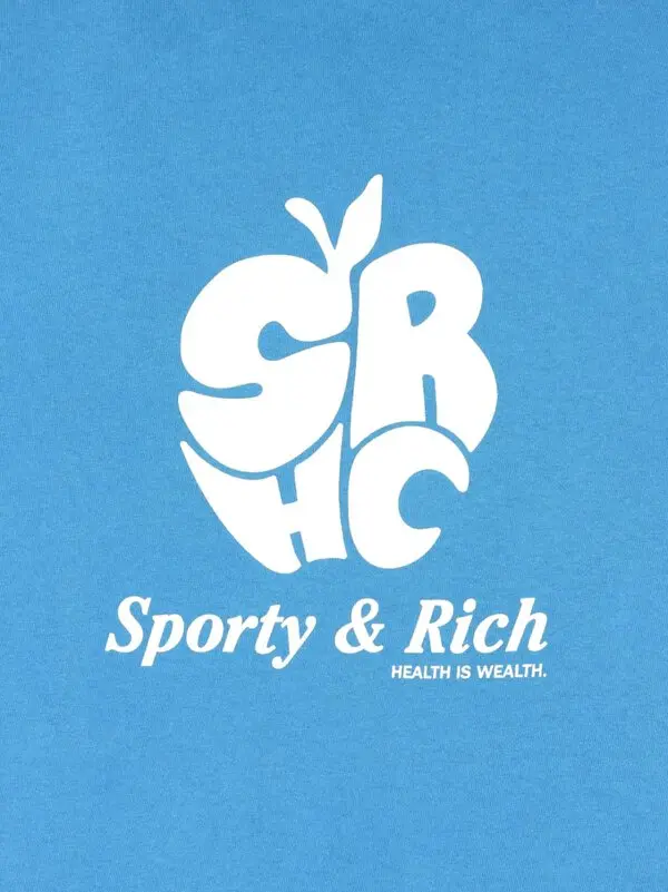 SPORTY & RICH Apple Cotton T-shirt