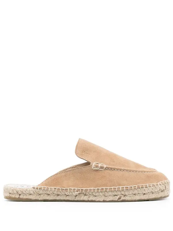 Manebí Slip-on Espadrilles - Neutrals