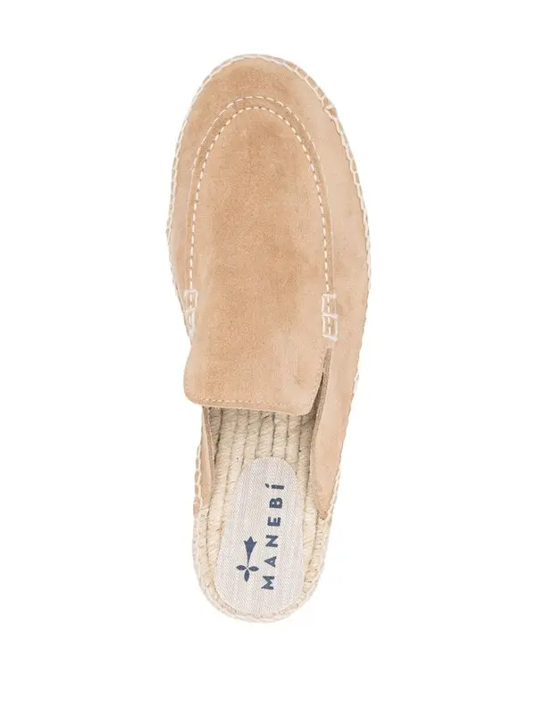 Manebí Slip-on Espadrilles - Neutrals