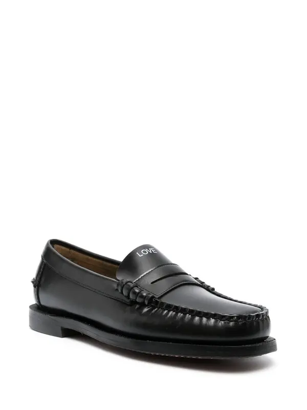 SEBAGO Love Leather Loafers