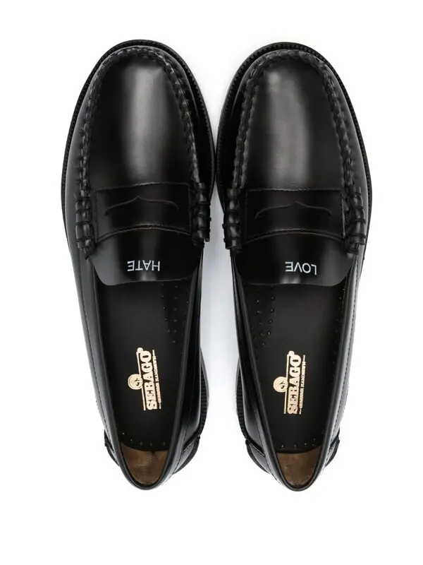 SEBAGO Love Leather Loafers