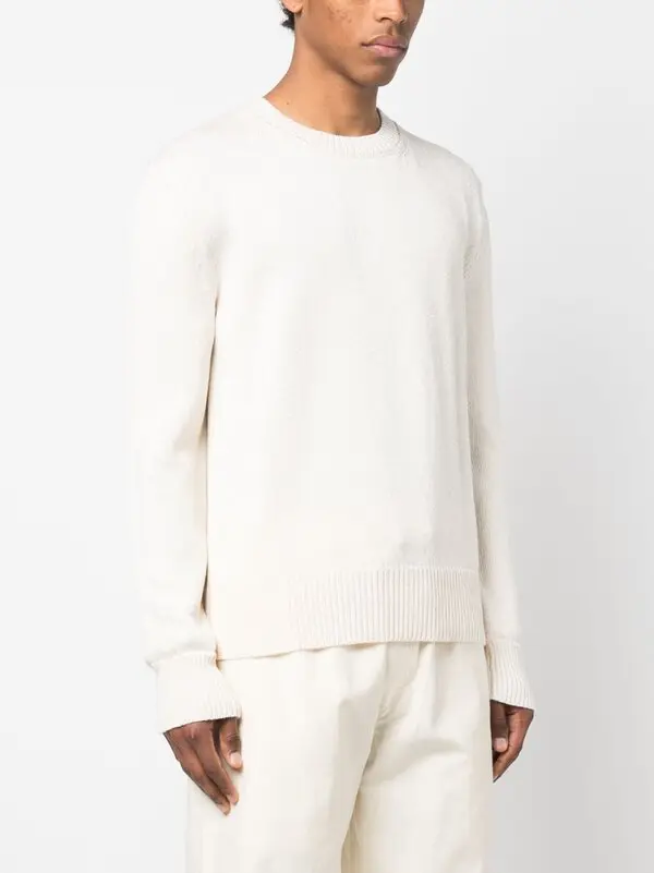 JIL SANDER Crew-neck Knitted Jumper