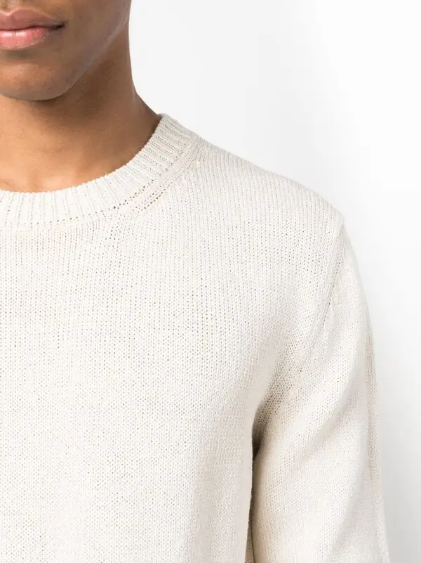 JIL SANDER Crew-neck Knitted Jumper