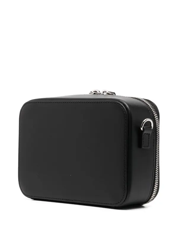 A.p.c. Leather Messenger Bag