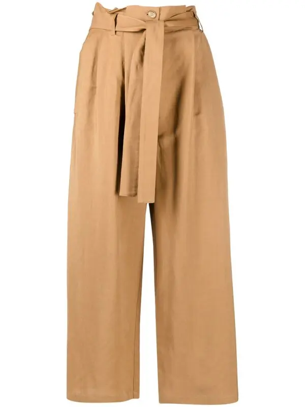 Pinko Belted Trousers