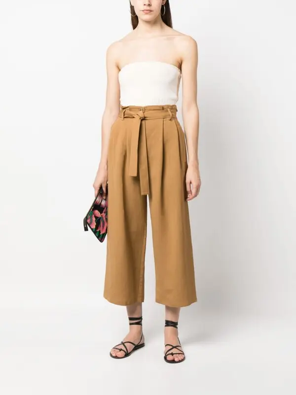 Pinko Belted Trousers