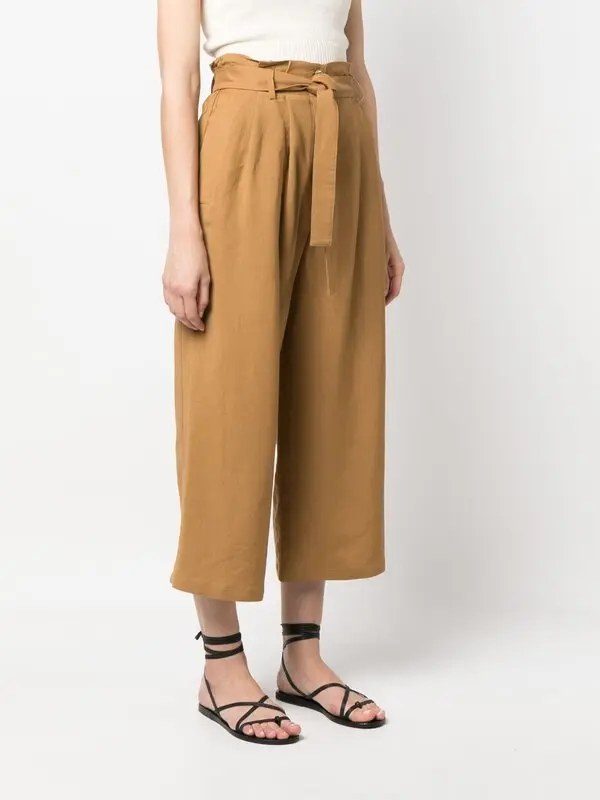 Pinko Belted Trousers