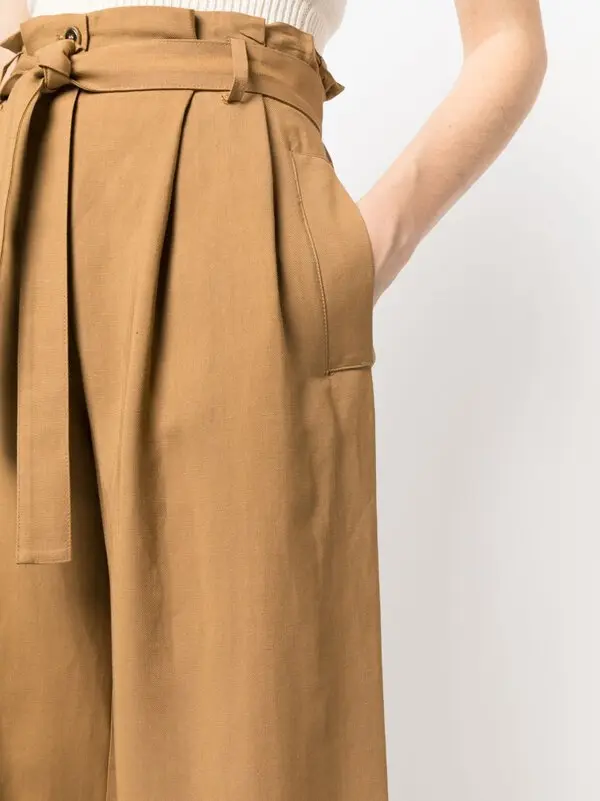 Pinko Belted Trousers