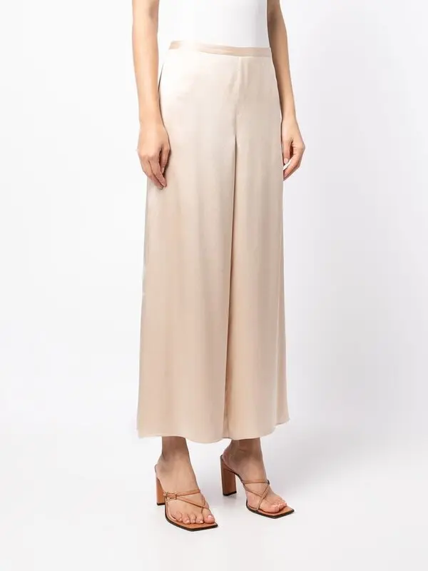 Voz Wide-leg Cropped Culottes